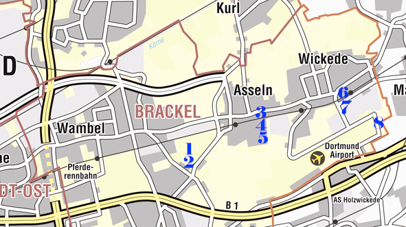 Tiefbauschächte DO-Brackel – Förderverein Bergbauhistorischer Stätten